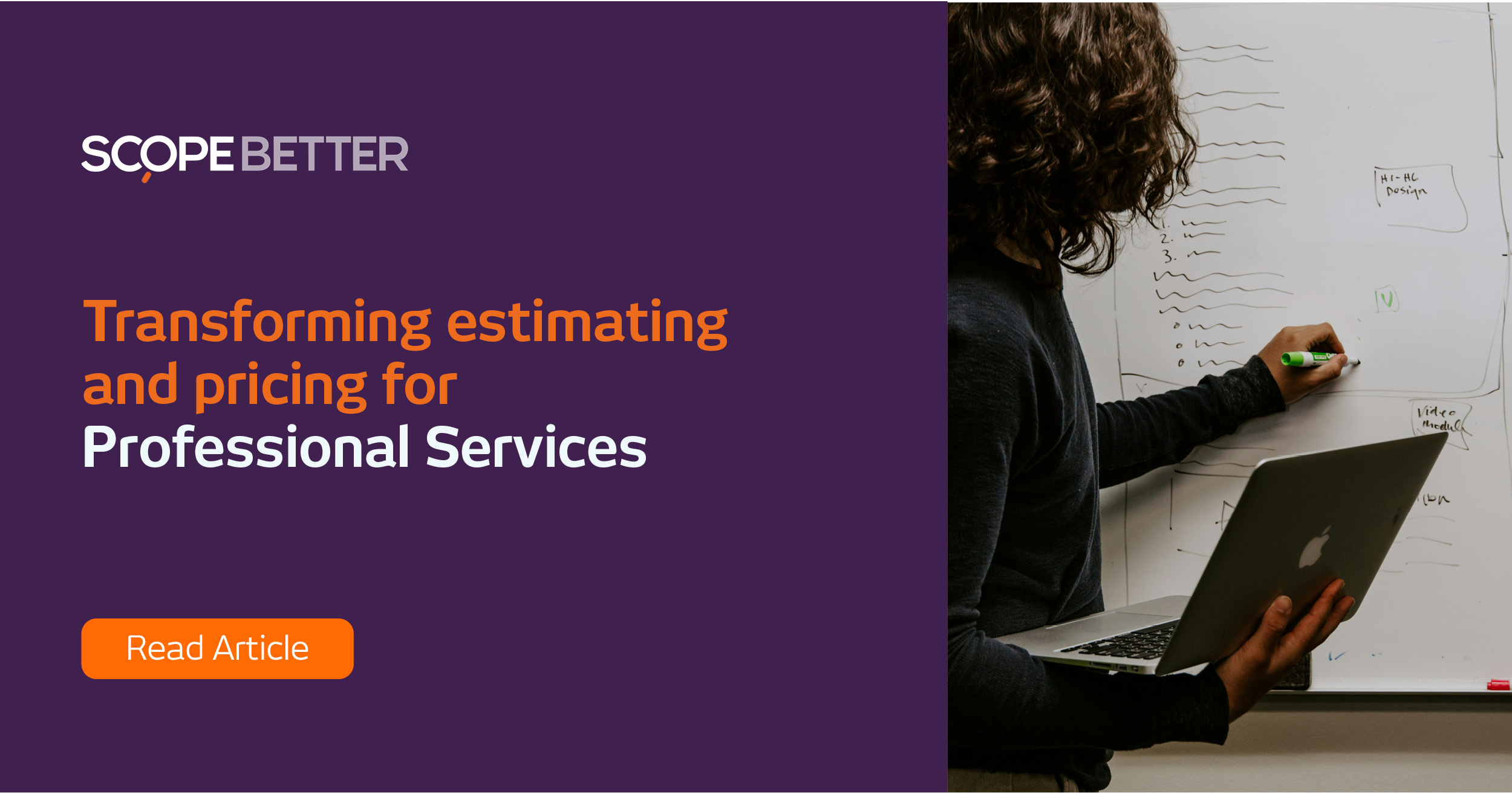 Transforming estimating and pricing for professional services