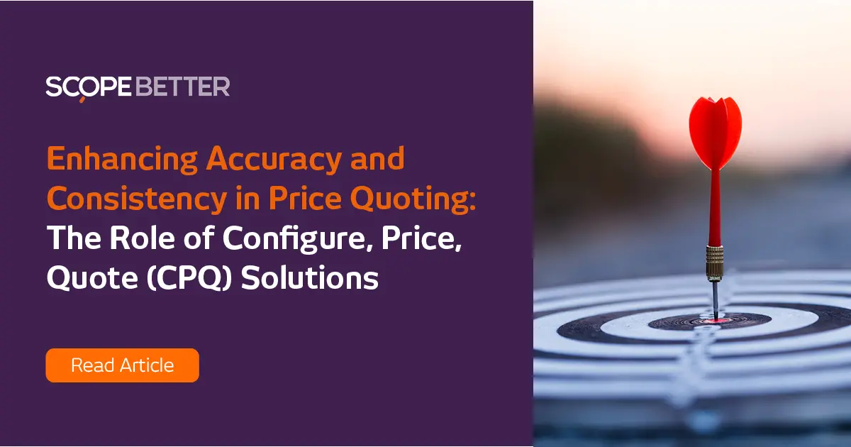 Enhancing Accuracy and Consistency in Price Quoting: The Role of ...