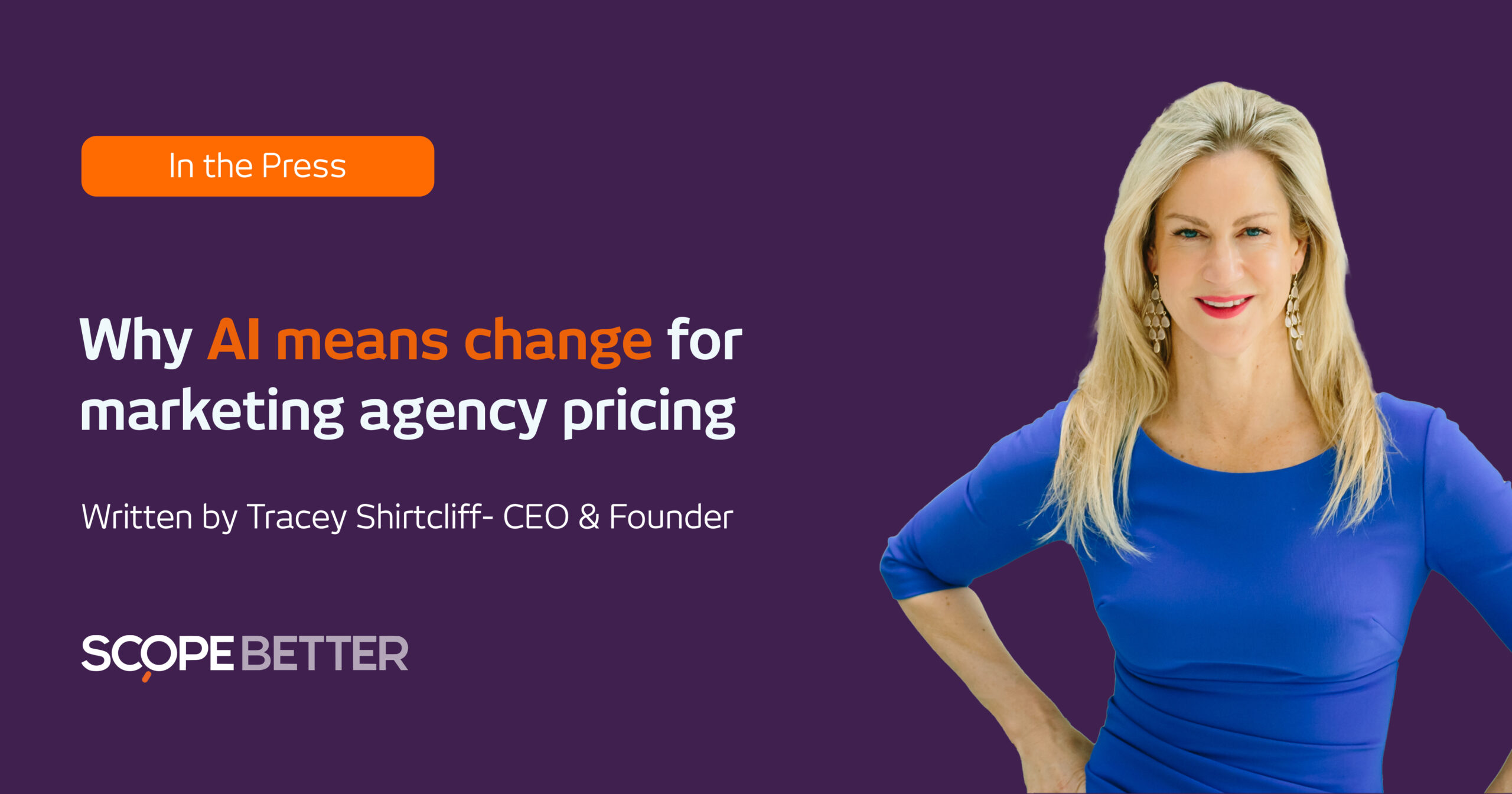Why AI means change for marketing agency pricing